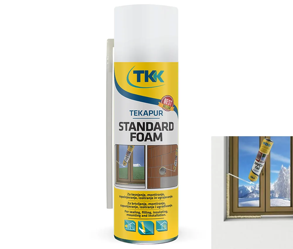 Tkk Tekapur Standard Foam Αφρός Πολυουρεθάνης Χειρός Κανονικής ...